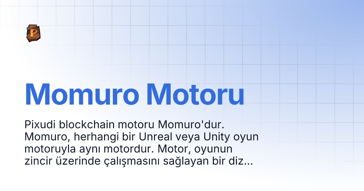 Momuro Motoru | Pixudi